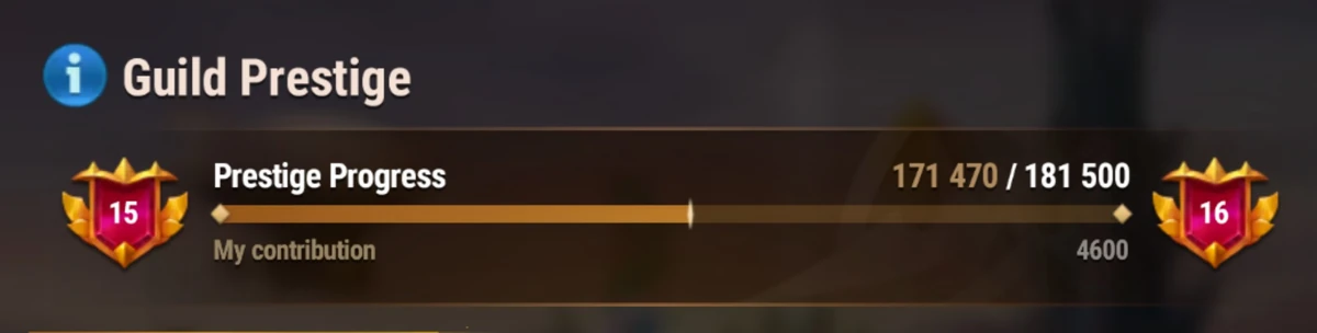Guild Prestige | Hero Wars Wiki | Fandom