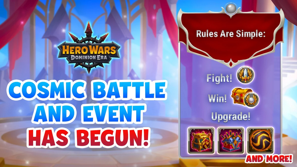 Cosmic Battle | Hero Wars Wiki | Fandom