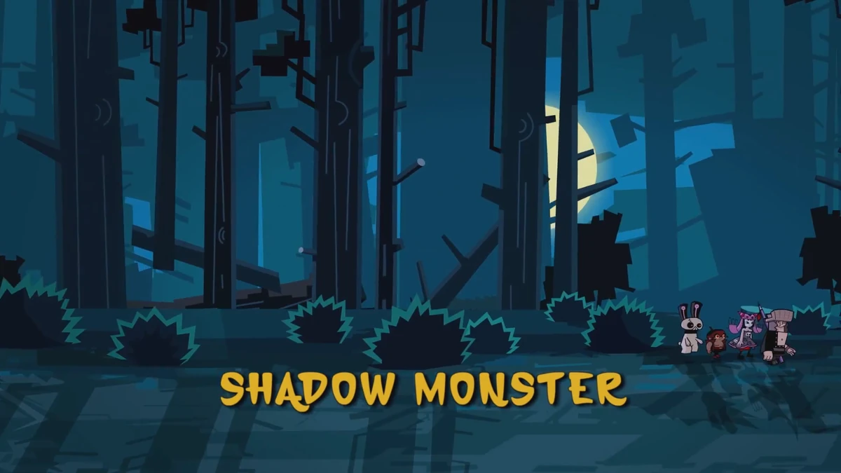 Shadow Monster | Hero 108 Wiki | Fandom