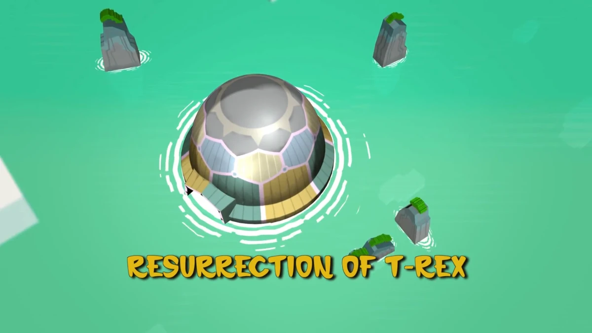 Resurrection of T-Rex | Hero 108 Wiki | Fandom