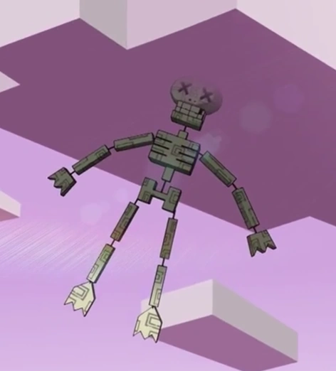 Flying Skeleton | Hero 108 Wiki | Fandom
