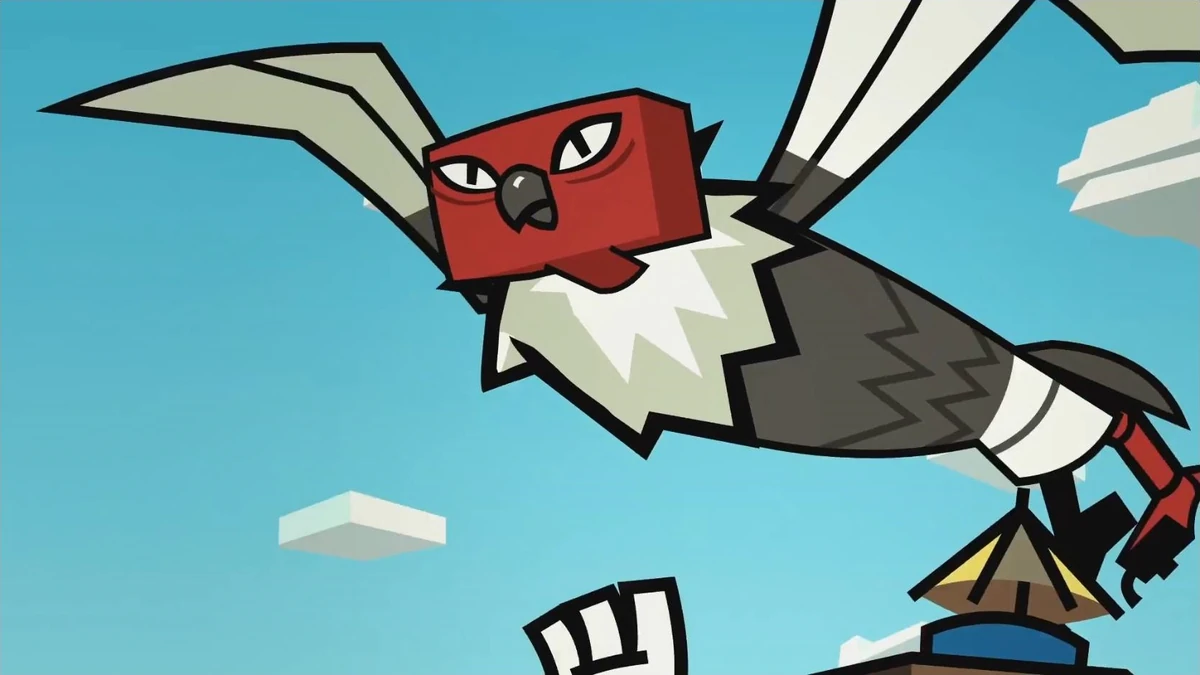 Vulture King | Hero 108 Wiki | Fandom