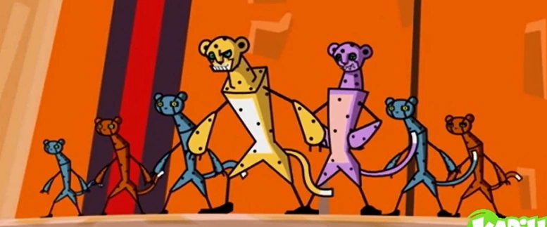 Cheetahs | Hero 108 Wiki | Fandom