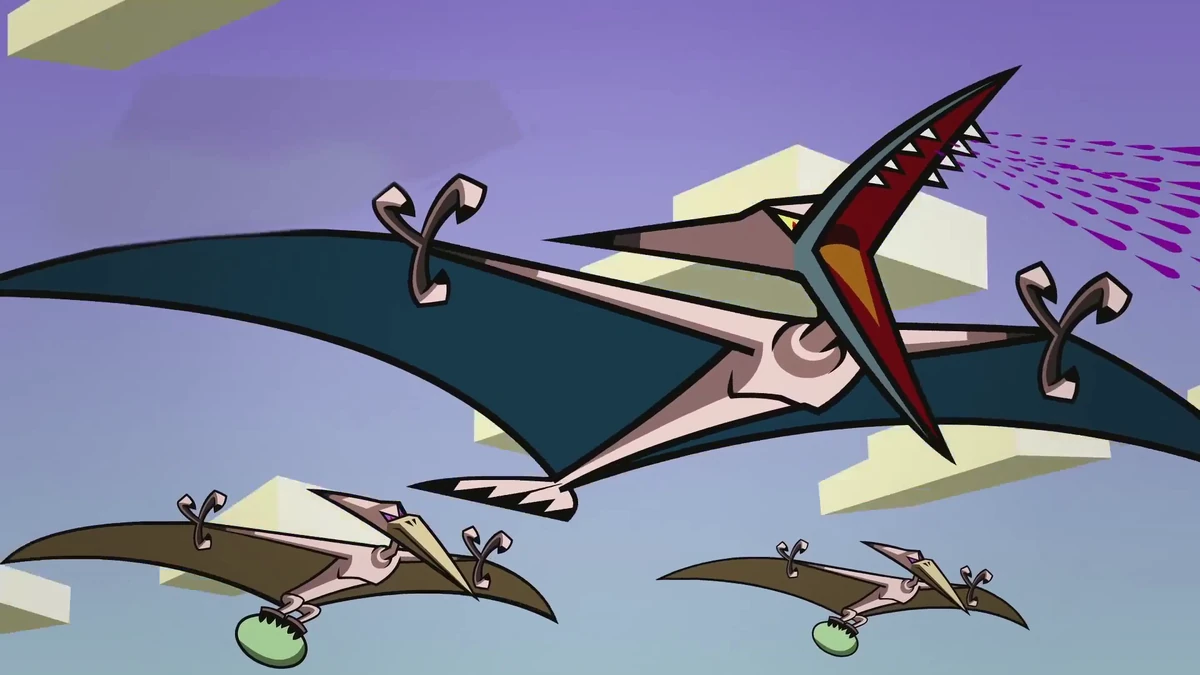 Pterodactyls | Hero 108 Wiki | Fandom