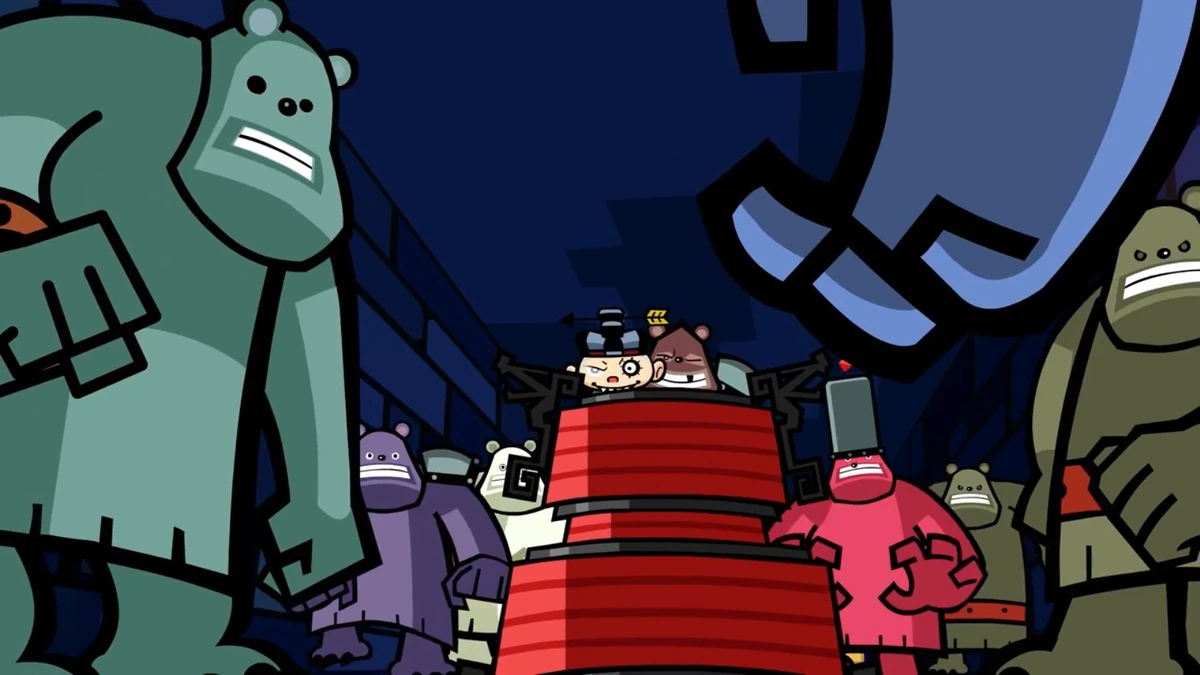 Bears | Hero 108 Wiki | Fandom