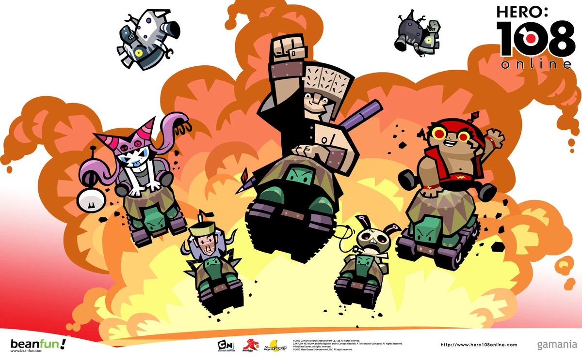 Hero: 108 Online | Hero 108 Wiki | Fandom