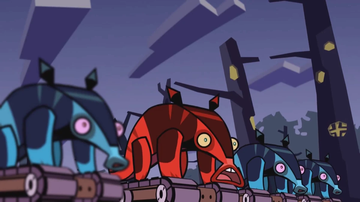 Armadillos | Hero 108 Wiki | Fandom