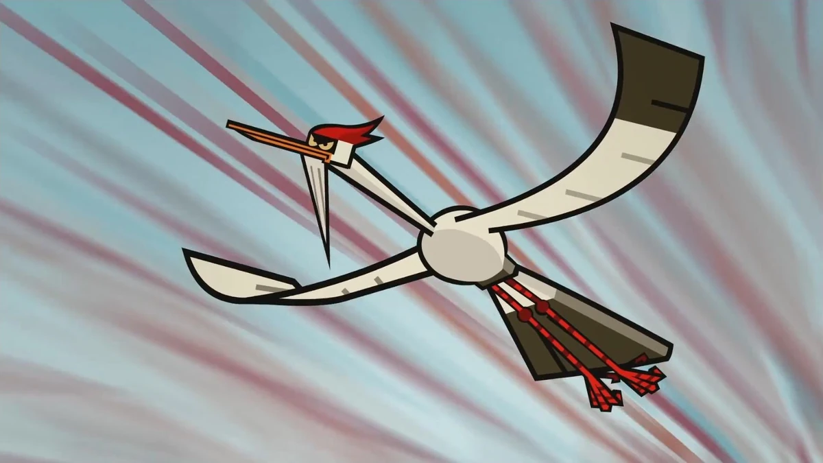 White Crane | Hero 108 Wiki | Fandom