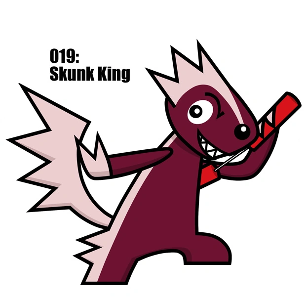 Skunk King | Hero 108 Wiki | Fandom