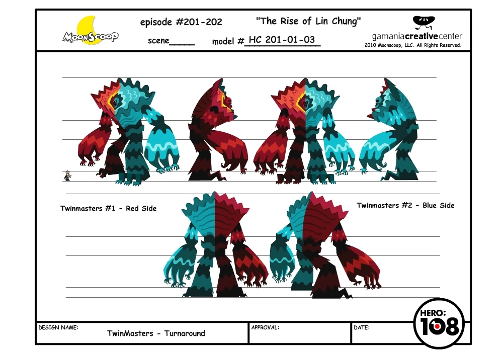 Twin Masters | Hero 108 Wiki | Fandom