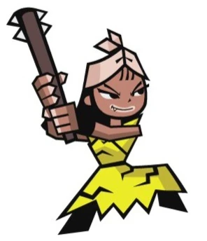 Spiked Club | Hero 108 Wiki | Fandom