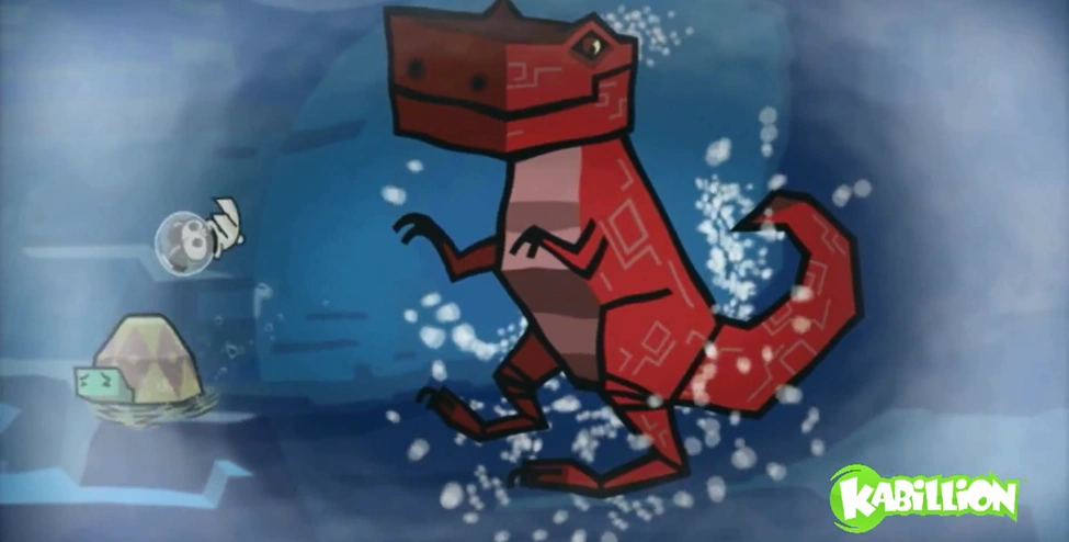 T-Rex | Hero 108 Wiki | Fandom