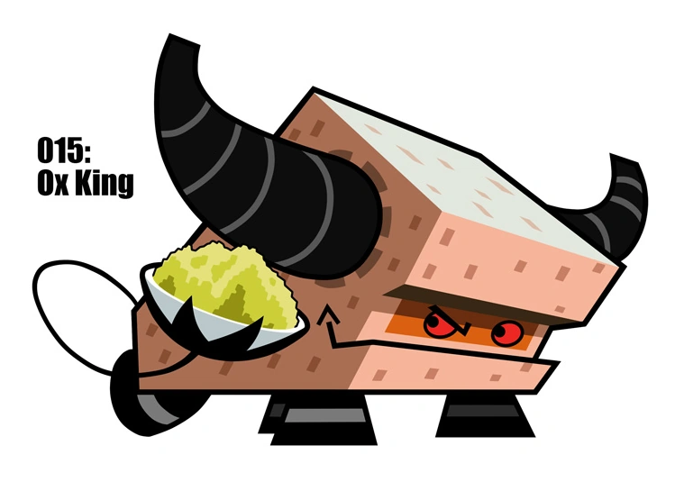 Ox King | Hero 108 Wiki | Fandom