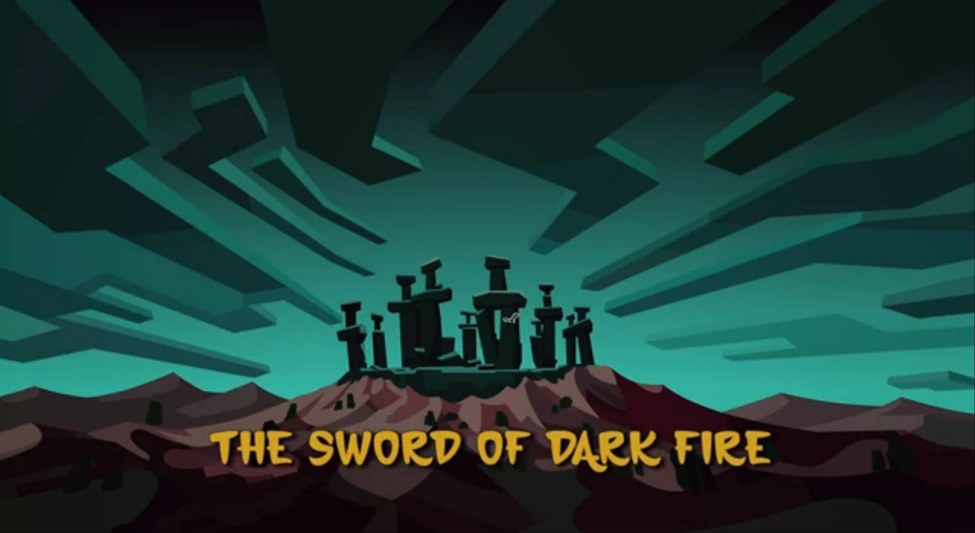 The Sword of Dark Fire | Hero 108 Wiki | Fandom