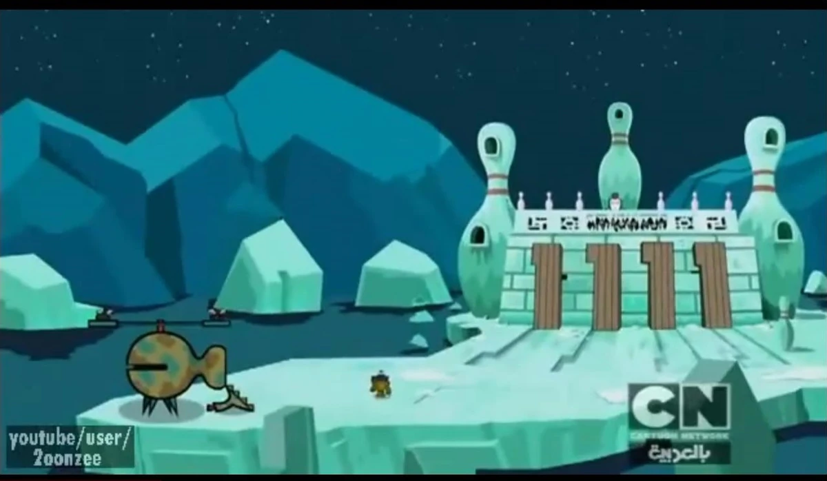 Penguin Castle (Location) | Hero 108 Wiki | Fandom