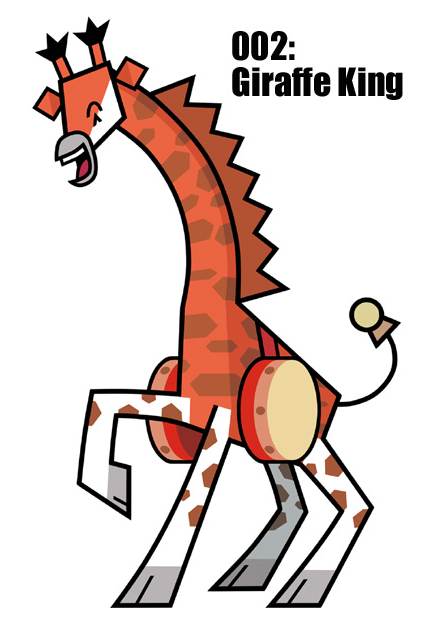 Giraffe King | Hero 108 Wiki | Fandom