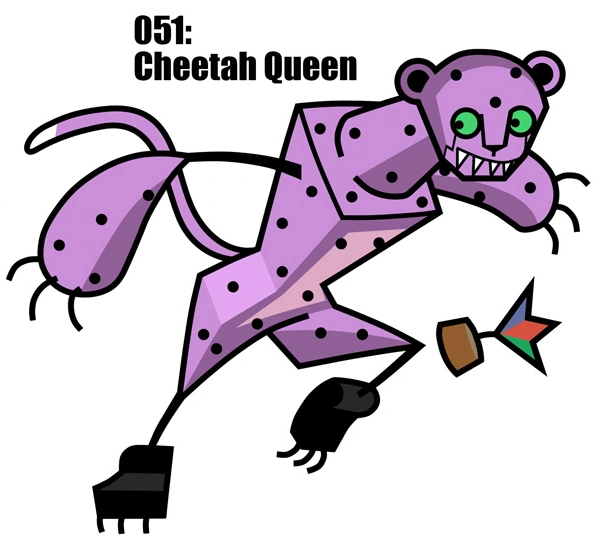 Cheetah Queen | Hero 108 Wiki | Fandom