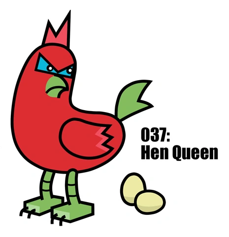 Hen Queen | Hero 108 Wiki | Fandom