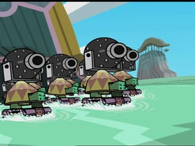 Turtle cannon | Hero 108 Wiki | Fandom
