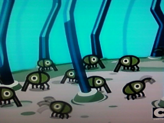 Fleas | Hero 108 Wiki | Fandom