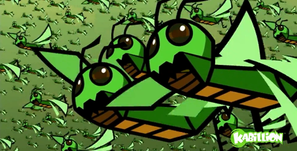 Locusts | Hero 108 Wiki | Fandom