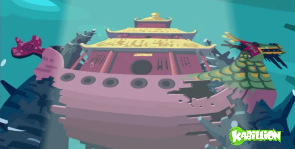Octopus Castle (location) | Hero 108 Wiki | Fandom