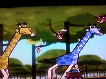 Giraffes | Hero 108 Wiki | Fandom