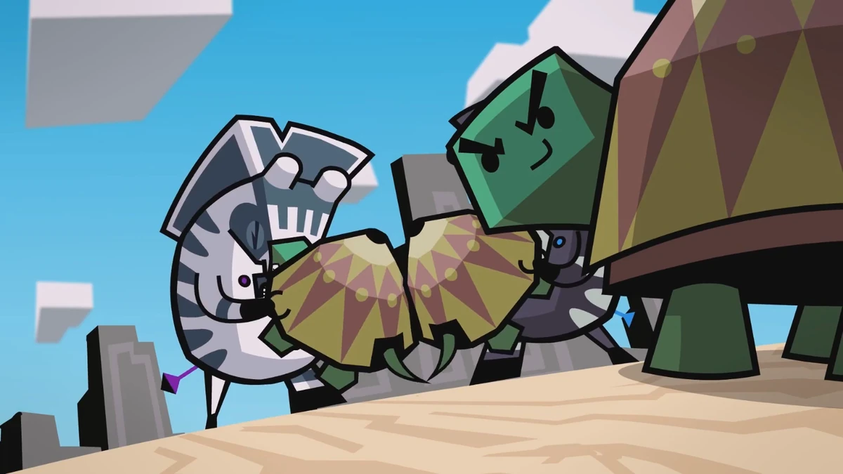 Big Baby Turtles Part I | Hero 108 Wiki | Fandom