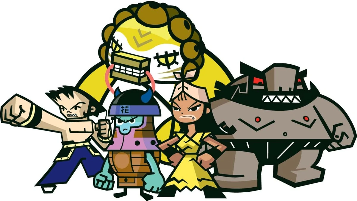 Second Squad | Hero 108 Wiki | Fandom