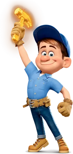 Repara-Félix Jr. | Wiki Héroes | Fandom