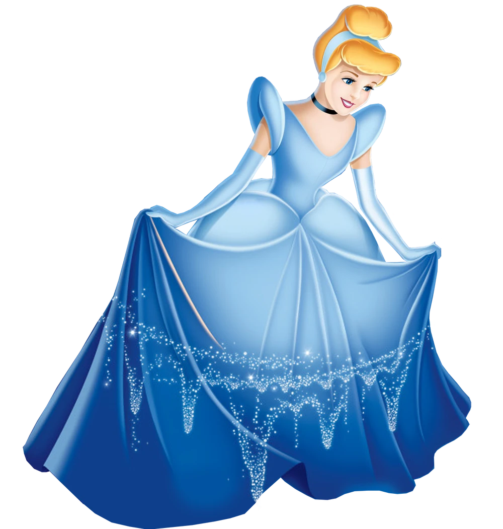 Princesa De Disney Cenicienta Azul