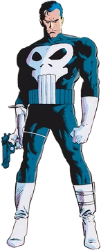 El Castigador Marvel Fa
