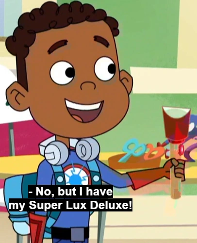Super Lux Deluxe | Hero Elementary community | Fandom