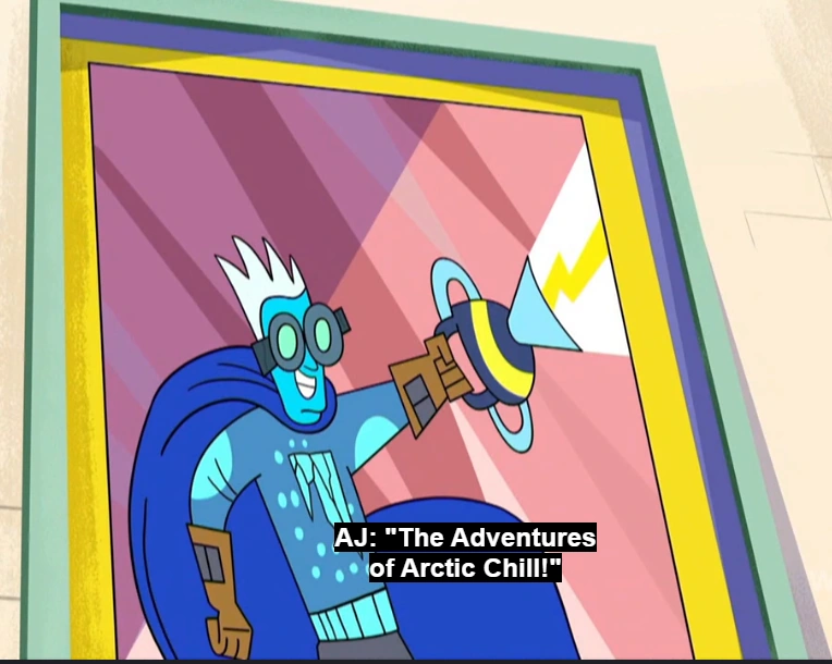 The Adventures of Arctic Chill | Hero Elementary community | Fandom
