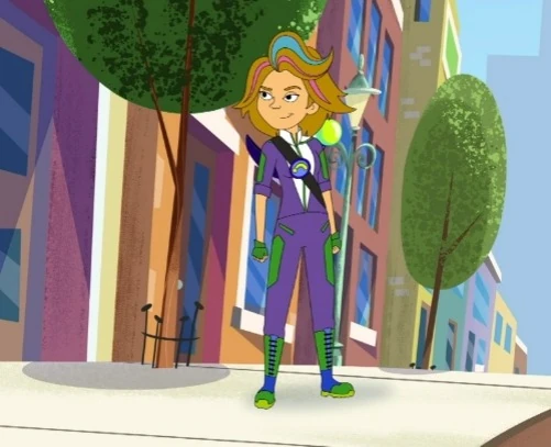 Captain Bounceback | Hero Elementary community | Fandom