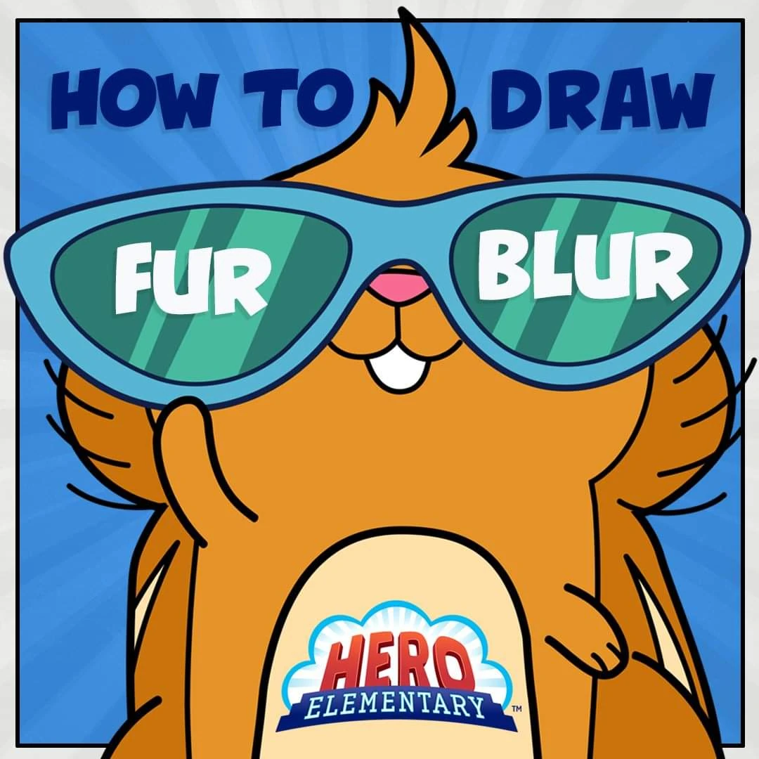 how to draw fur cartoon