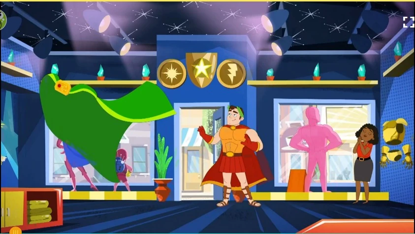 Looking Super | Hero Elementary community | Fandom