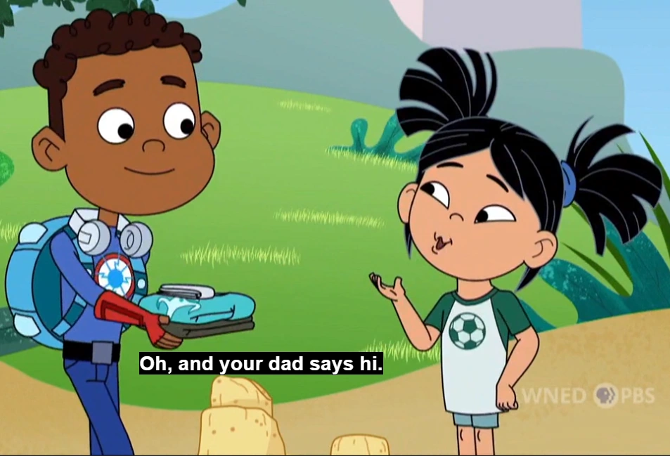 AJ's dad | Hero Elementary community | Fandom