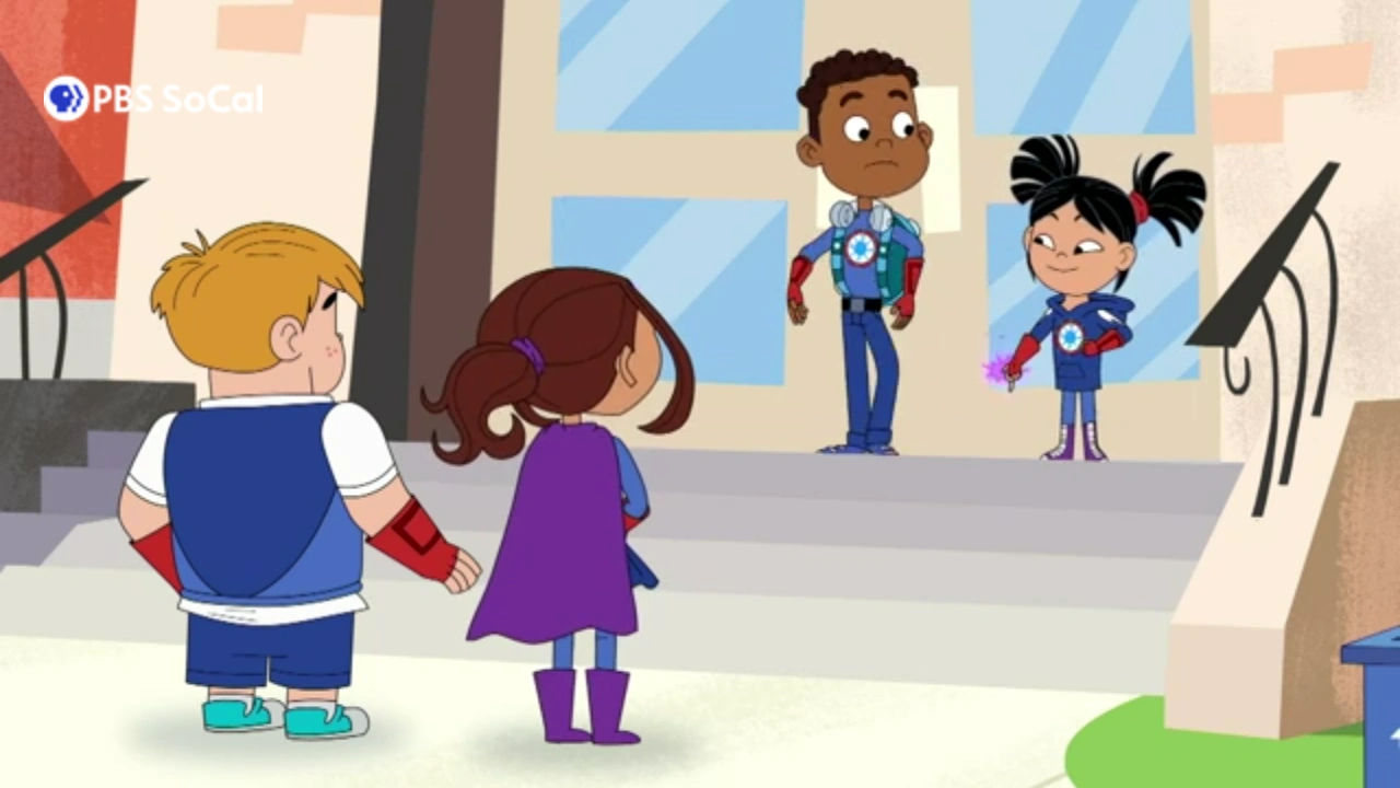 First Day of School, Part 1 | Hero Elementary community | Fandom