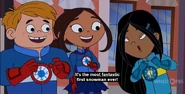 Turbo Tina/Gallery | Hero Elementary community | Fandom