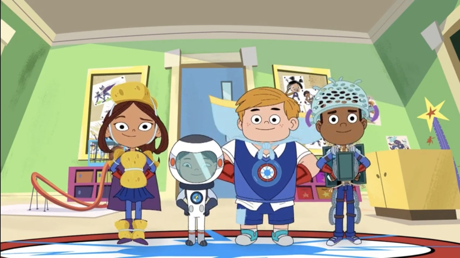 The Right Stuff | Hero Elementary community | Fandom