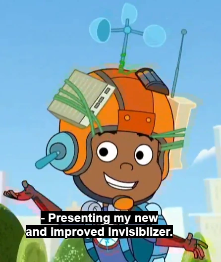 Invisibilizer | Hero Elementary community | Fandom