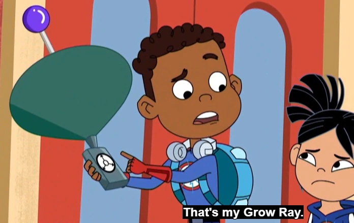 Grow Ray | Hero Elementary community | Fandom