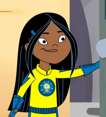 Turbo Tina | Hero Elementary community | Fandom