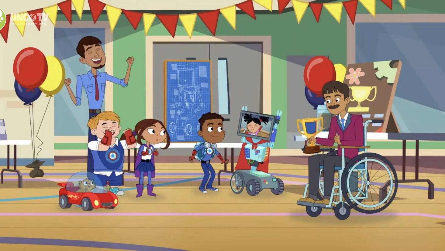 Discuss Everything About Hero Elementary community | Fandom