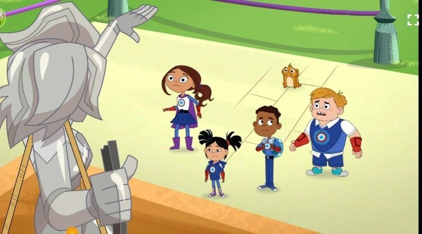 Going to Pieces | Hero Elementary community | Fandom