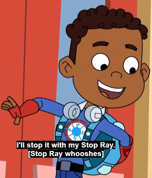 Stop Ray | Hero Elementary community | Fandom