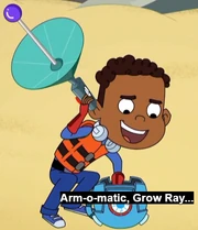 Grow Ray | Hero Elementary community | Fandom