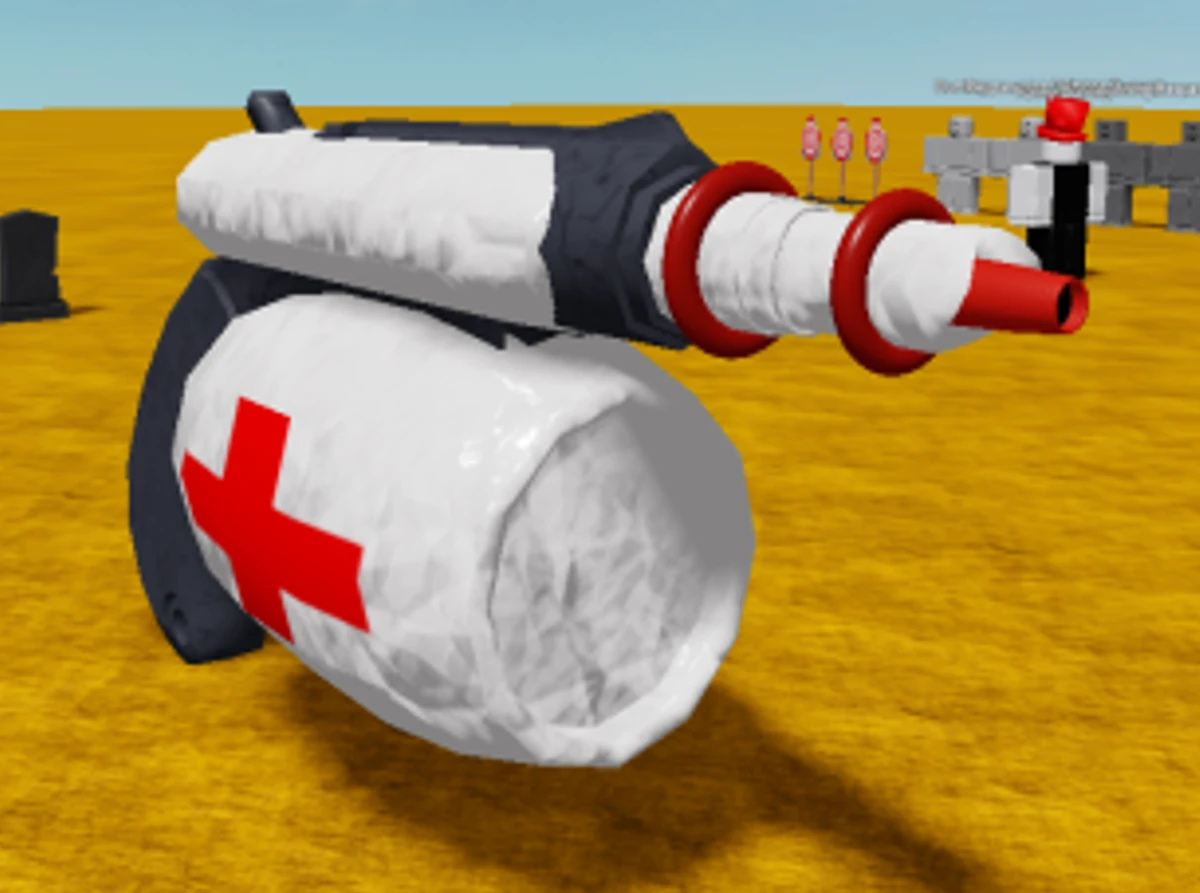 Medical Gun | Herobrine pipoko DX Wiki | Fandom
