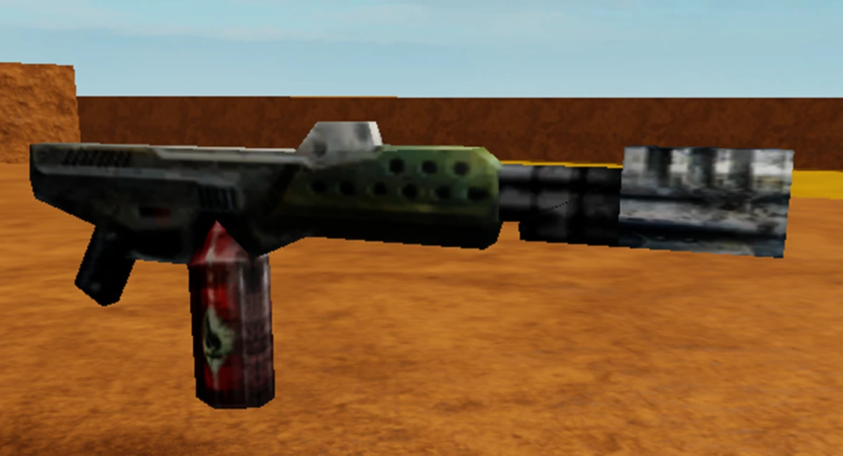 Flamethrower | Herobrine pipoko DX Wiki | Fandom